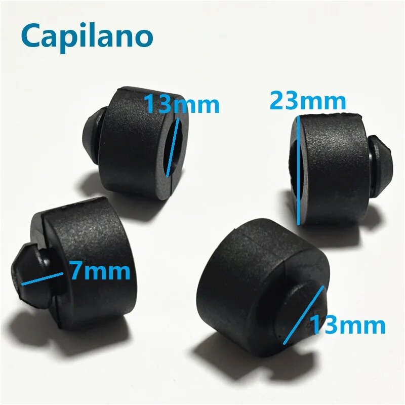 4 шт. мотоцикл скутер CG125 GN125 EN125 GS125 CB125 CBT125 поддержка сиденья резиновое буферное уплотнение для Suzuki Honda противоударные детали