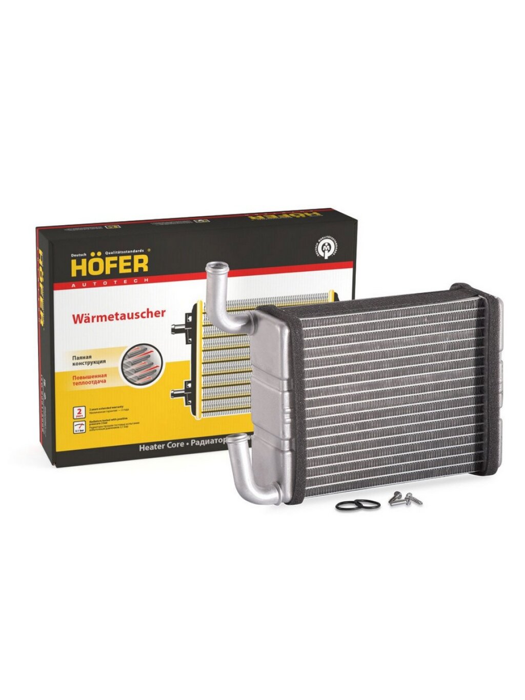 Радиатор отопителя для а/м УАЗ 3163 Патриот "HOFER"