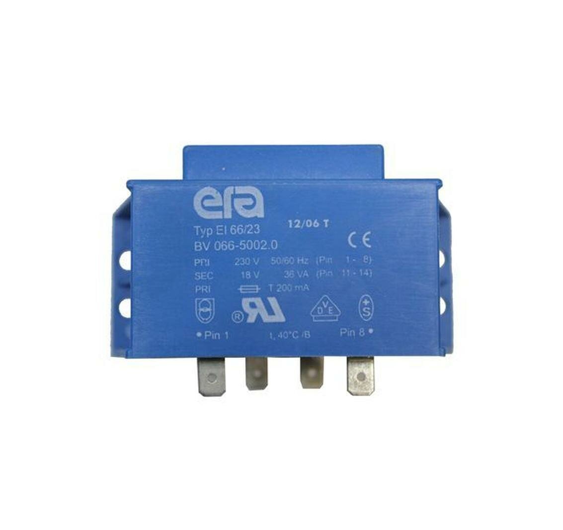 Трансформатор (EI6623) для пароварки MIELE (миле), 8229680, металл