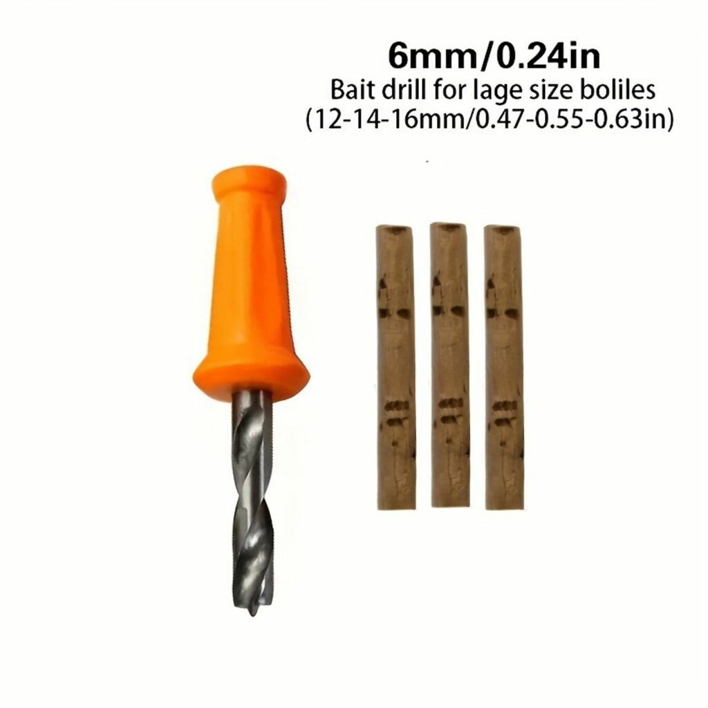 Сверло для бойлов, 6MM — фото 1