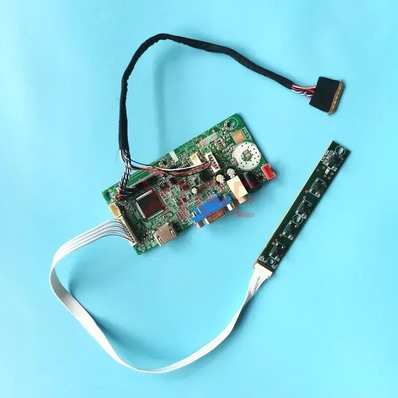 Плата контроллера драйвера 58C для B156XTN02.0/2.1/2.2/2.3/2.4 DIY Kit VGA 15,6 "1366x768, матрица для ноутбука LVDS, 40-контактный HDMI-совместимый