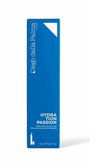 DIEGO DALLA PALMA MILANO Гель-сыворотка для области вокруг глаз увлажняющая Hydration Passion 15 мл