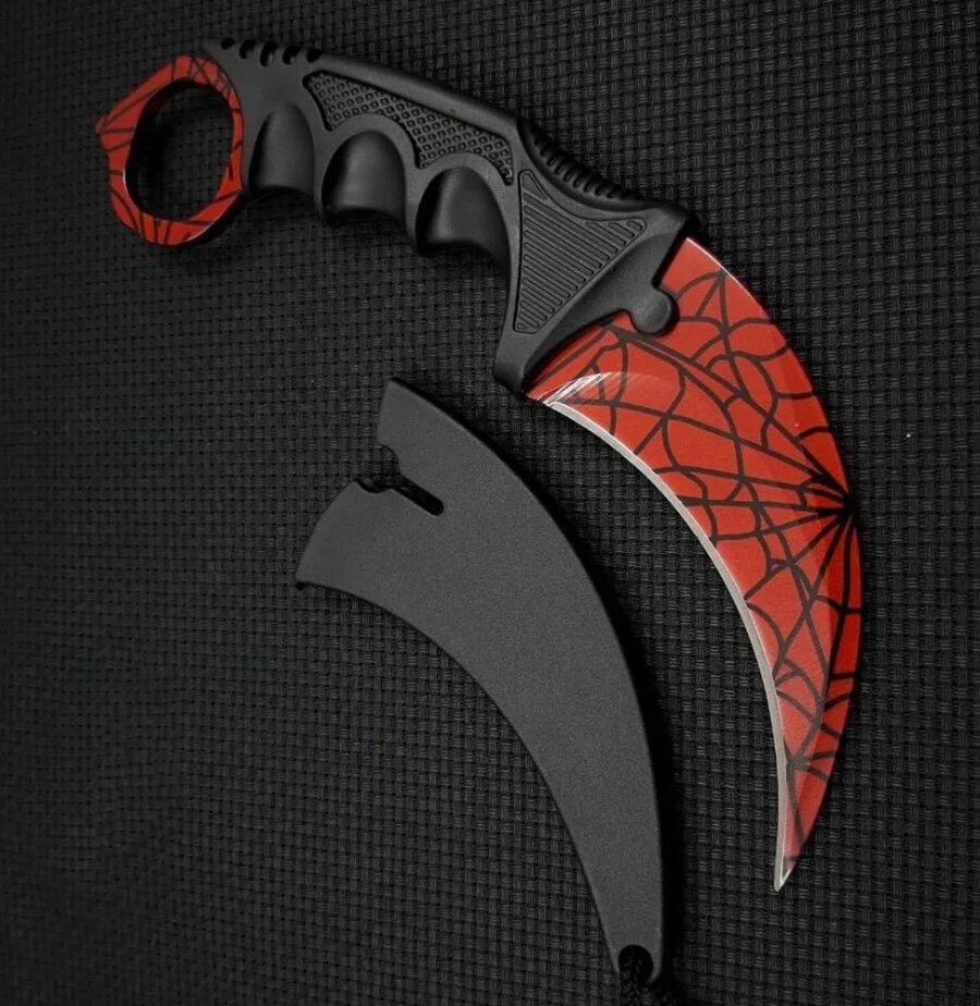 Нож Керамбит тренировочный Stalker CS GO