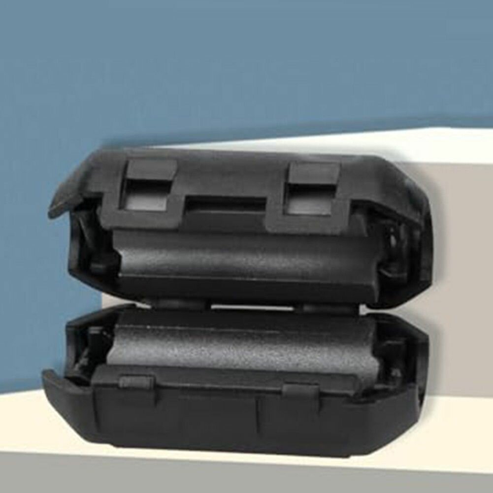 OZ-URJSH-10 шт. ферритовых колец, ферритовый шумоподавитель, кабельный зажим, внутренний диаметр 7 мм