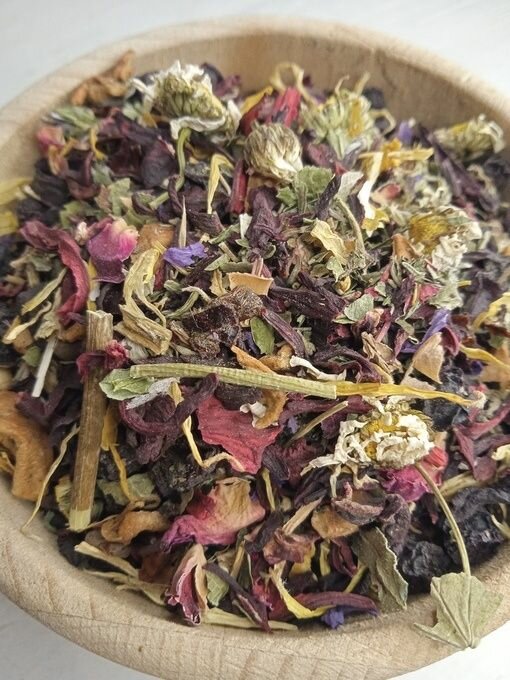 Чай травяной Альпийский коктейль, 125 грамм