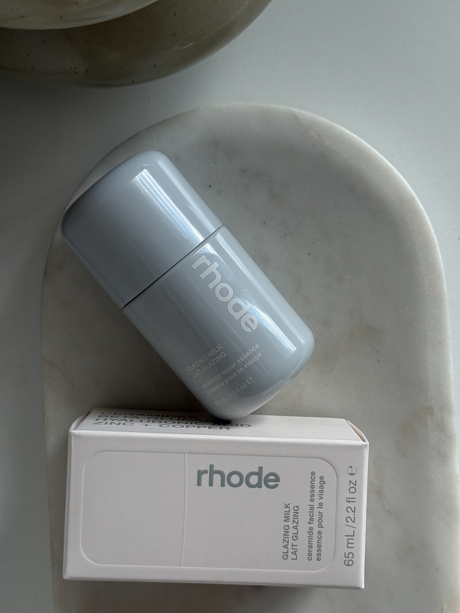 Rhode увлажняющее молочко для лица Glazing Milk , для всех типов кожи, 65 мл