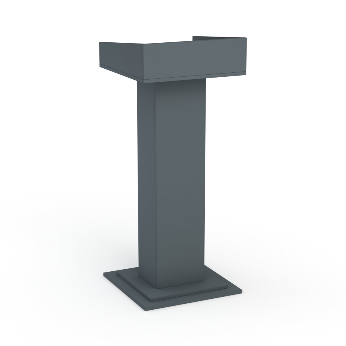 Трибуна "диктор" №2, Темно-Серый. Производитель товара - компания Westcom.