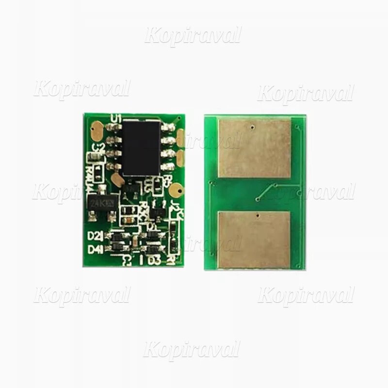 Тонер-чипы и чипы барабана KOPIRAVAL для OKI ES9411 ES9431 ES9542 Drum Chip - K
