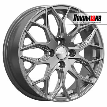 Диски литые SKAD Фабиан (Графит) 6.0х16/4х98 D58.5 ET35.0