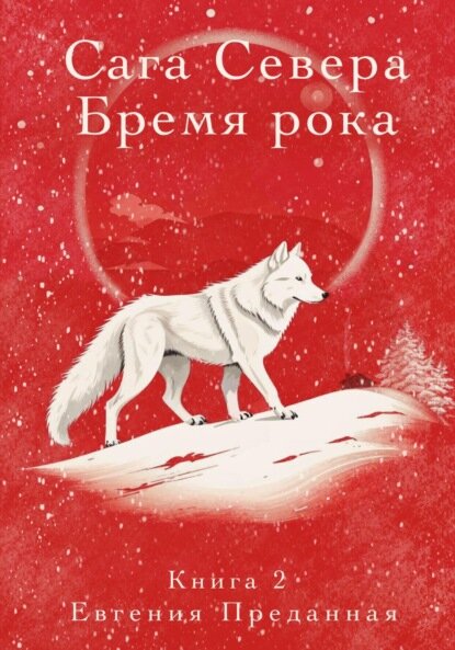 Сага Севера. Бремя рока. Книга 2 [Цифровая книга]