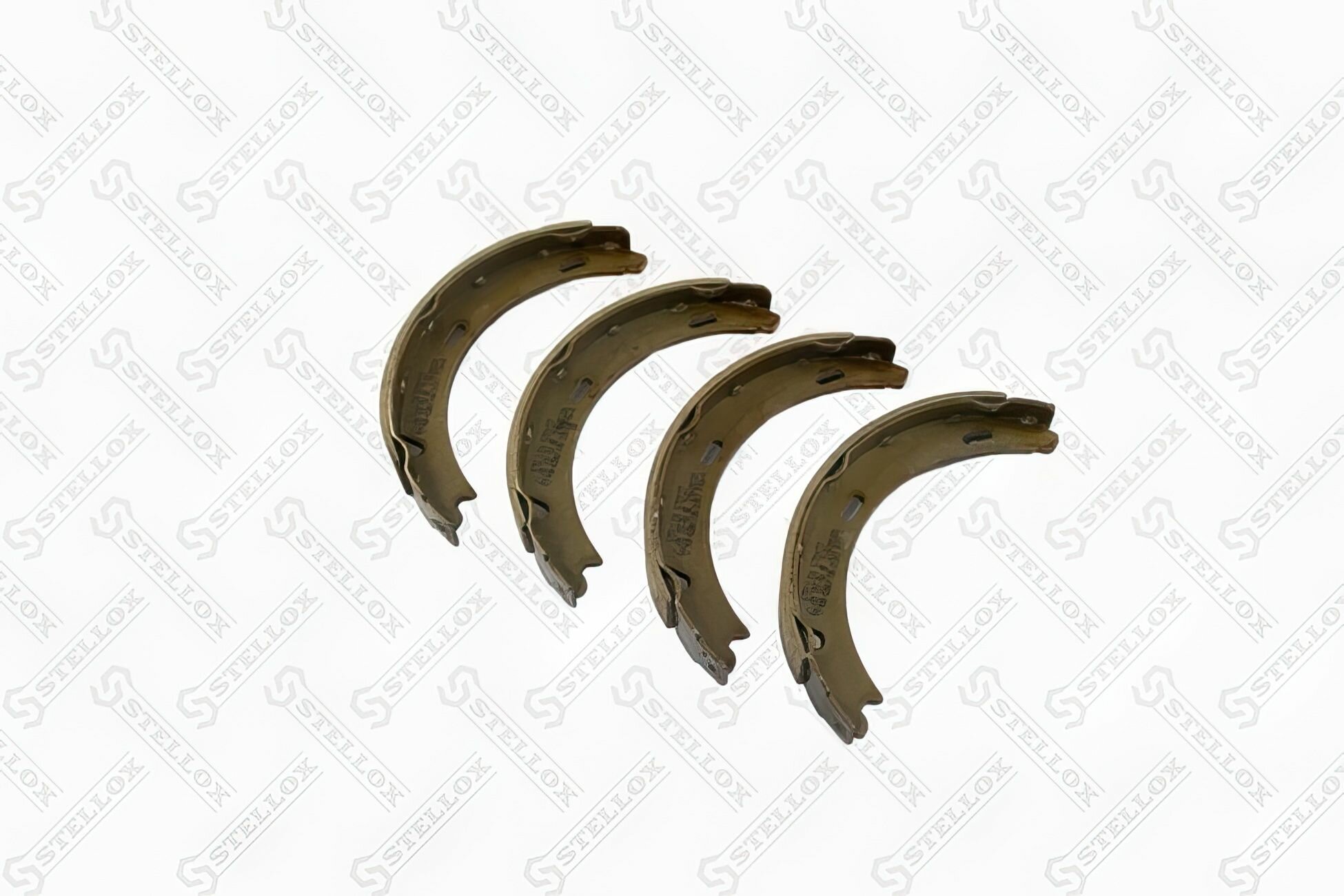 Колодки барабанные ручника для Мерседес Ц, CLK, Е, С, SLK 105 101-SX STELLOX
