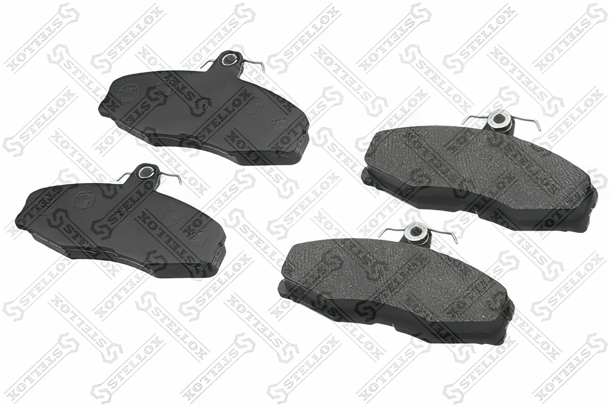 Колодки дисковые передние для Ауди A3, Q3, Шкода Фелиция 2, Фольксваген Кадди 2 165 000B-SX STELLOX