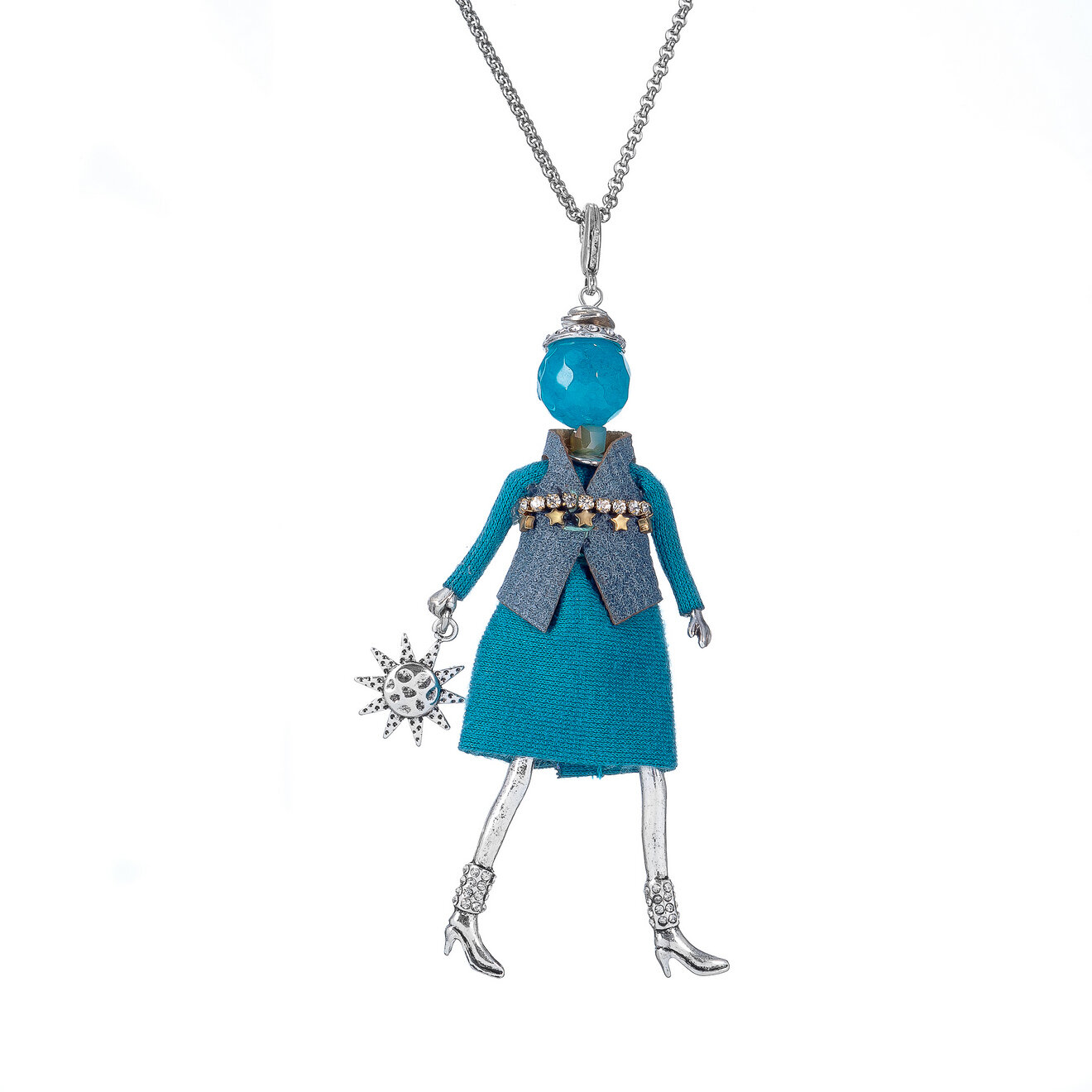 Колье MIAMELIE, кристалл