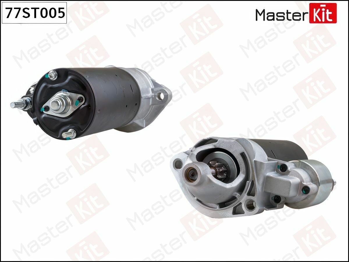 Стартер для Ауди 80, 90, A4, A6, Шкода Суперб 1 77ST005 MASTERKIT