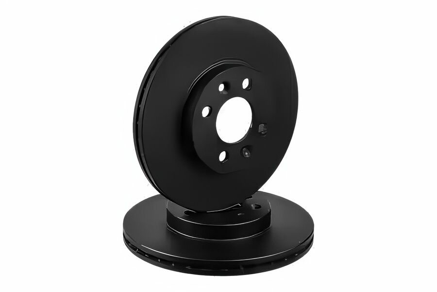 Диск тормозной передний 2 шт для Рено Меган 1, 2, Кабриолет 1, Классик 1, Коач 1 Z06120 ZENTPARTS