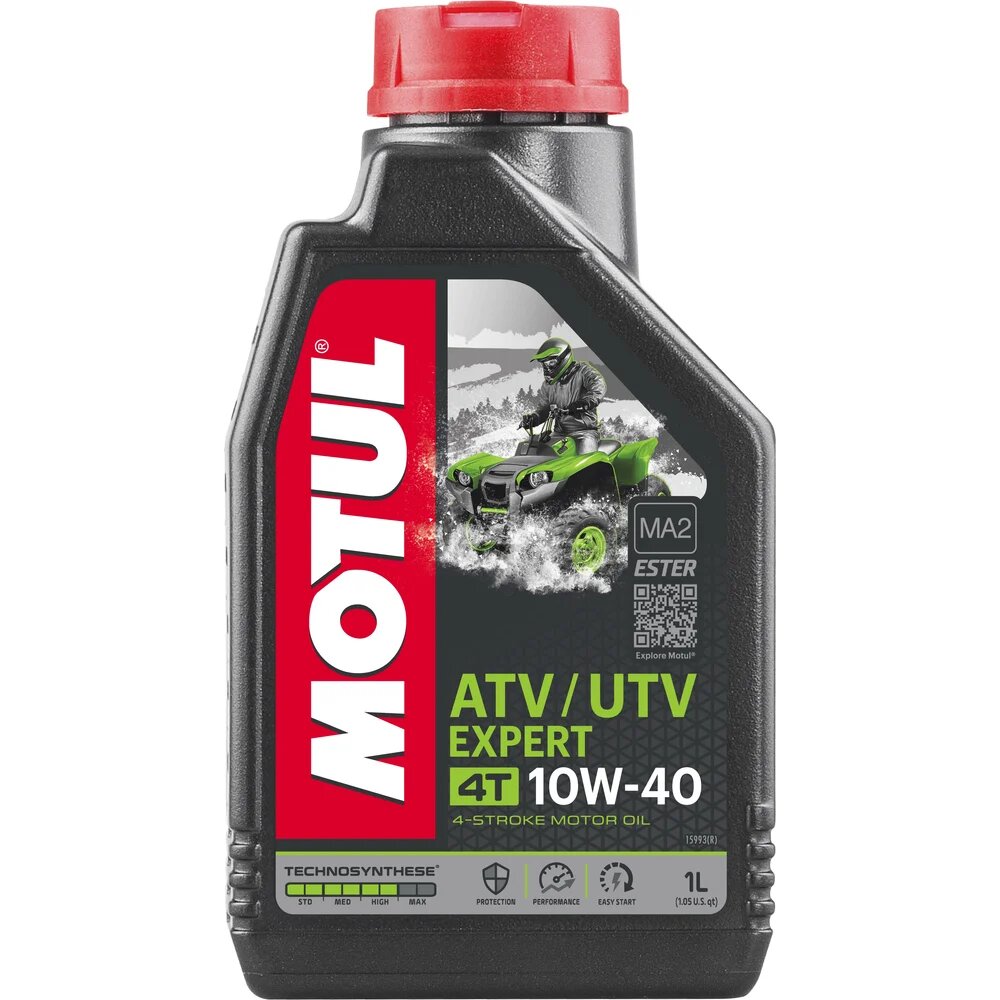 Моторное масло MOTUL ATV UTV EXPERT 10W40 4T 1 л 113174