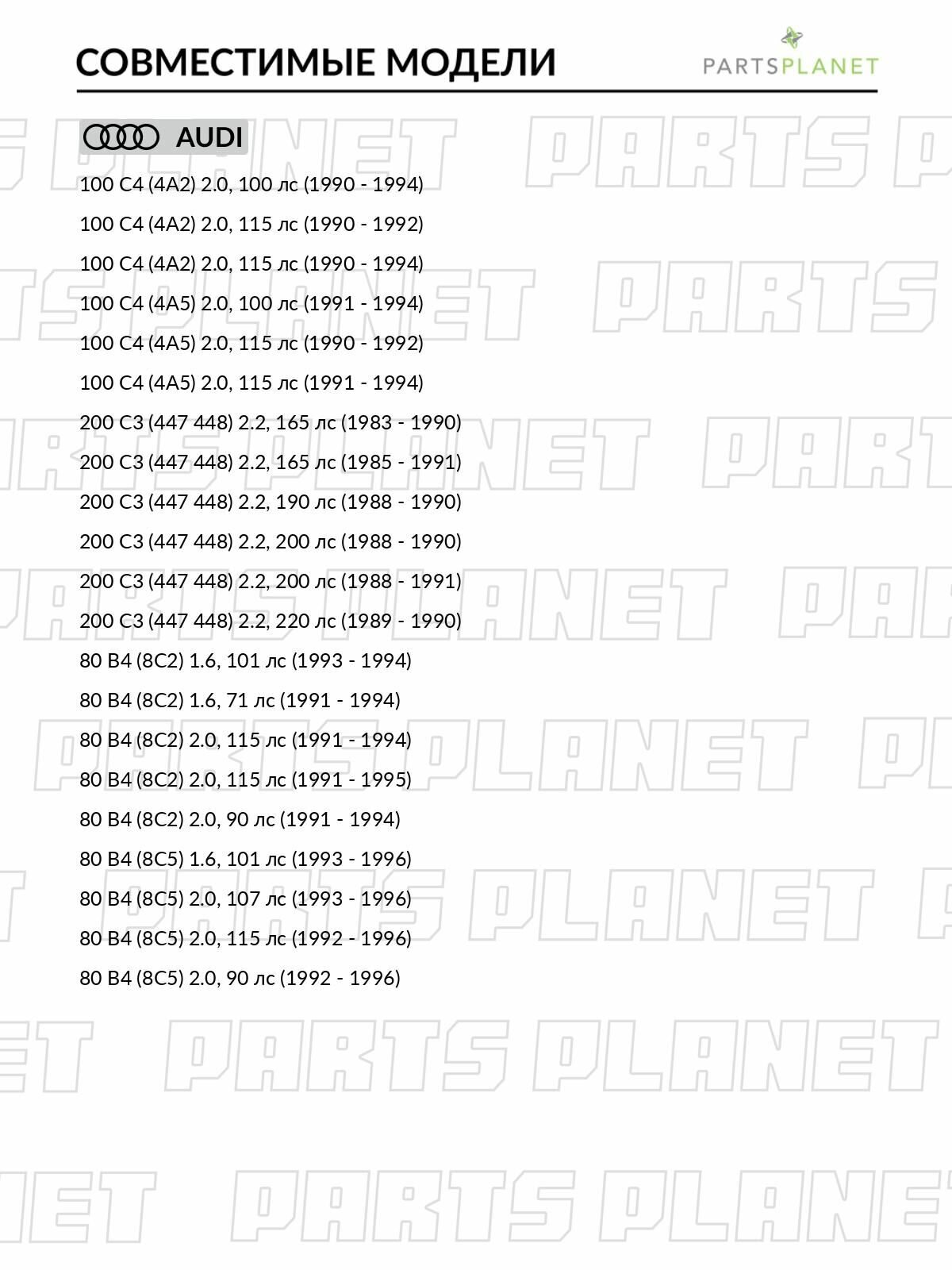 Ремень клиновой для Ауди 100 C4, 200 C3, 80 B4 KR-112X820 ZEKKERT — фото 1