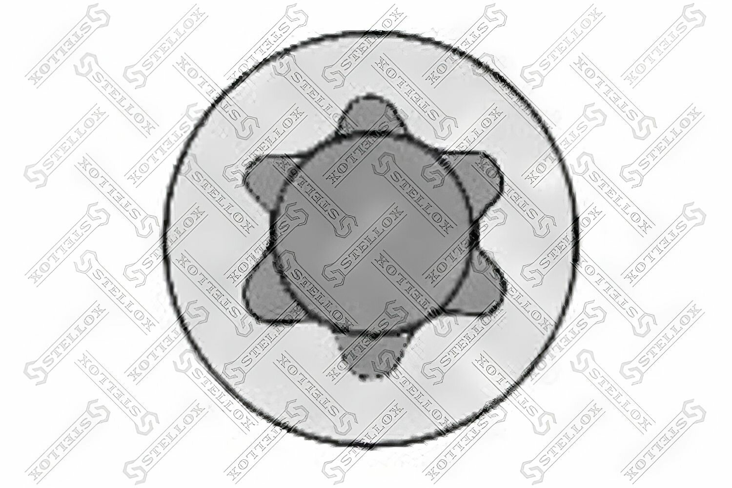 Болт ГБЦ М14x2x139.5 16 шт для ERF ECL, МАН CLA, EL, EM, Неоплан Центролер 81-09009-SX STELLOX