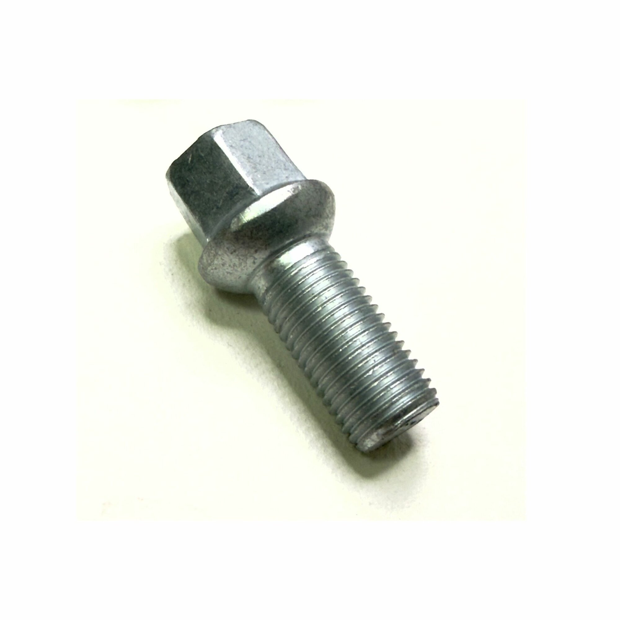 Болт колеса (10 шт) М14*1,5*27 H48 ключ 17 сферический облег. головка Audi, Mercedes, Skoda, VW