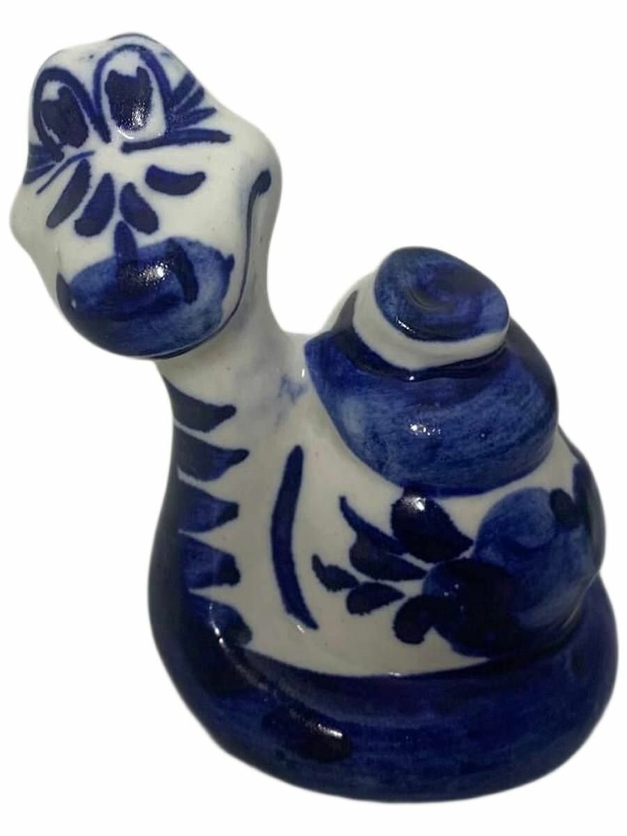 Символ года 2025 - Змейка керамическая