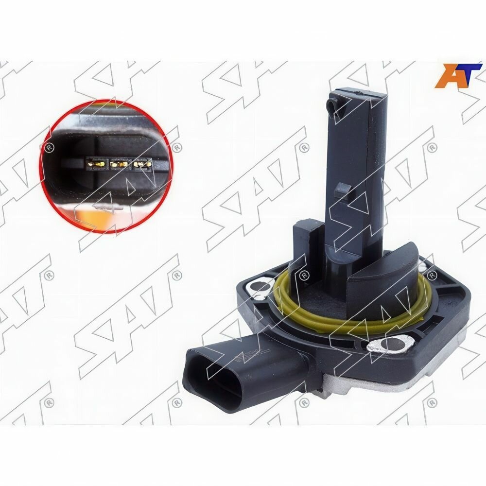 Датчик уровня масла для Шкода Октавия, Фольксваген Гольф, Пассат, Поло арт ST3040027 SAT