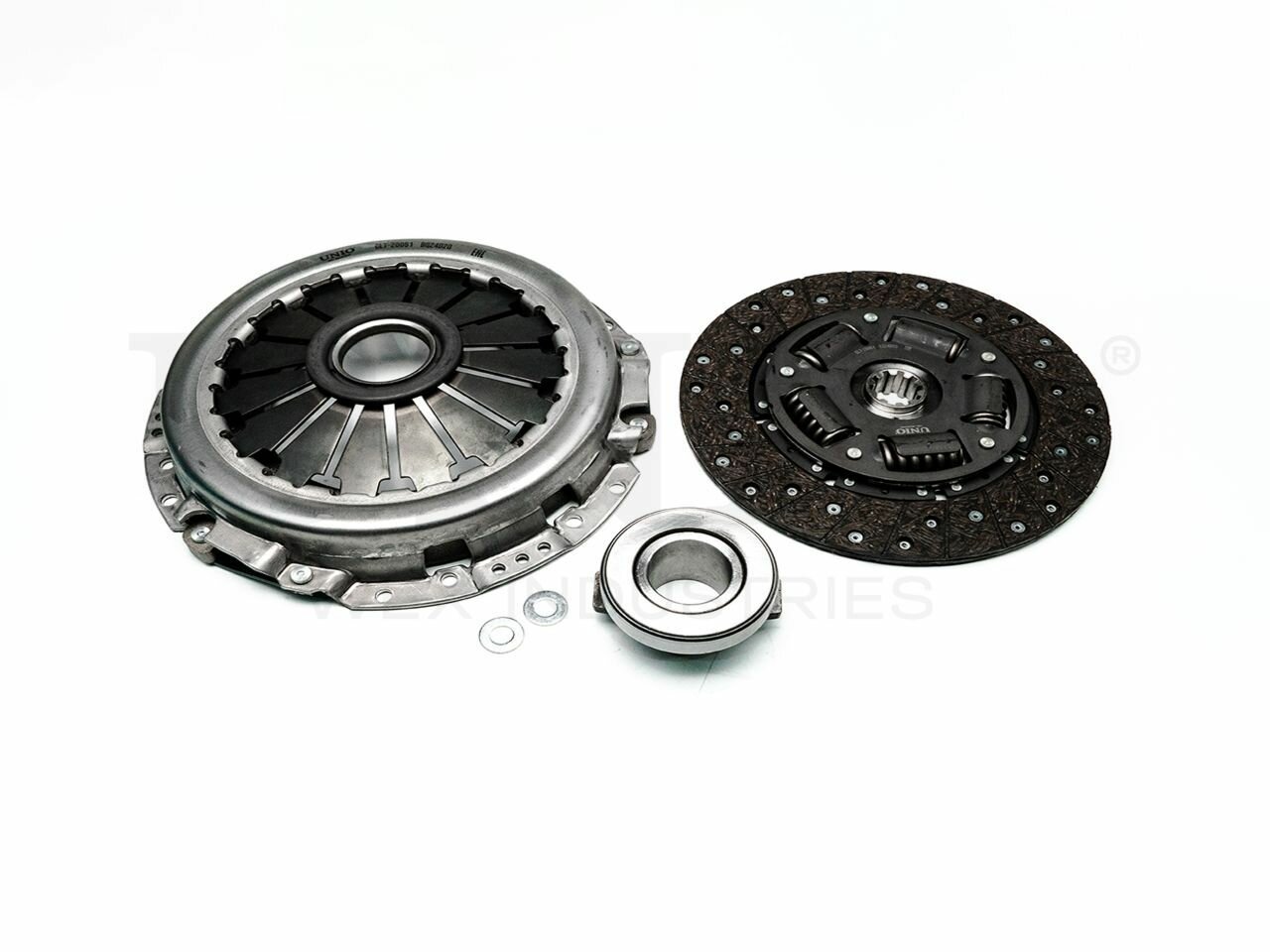 Комплект сцепления с подшипником, для ГАЗ Газель 3302 96-, 2705 08-, 3221 93-, 93-, артикул CLT-20051 производителя UNIO