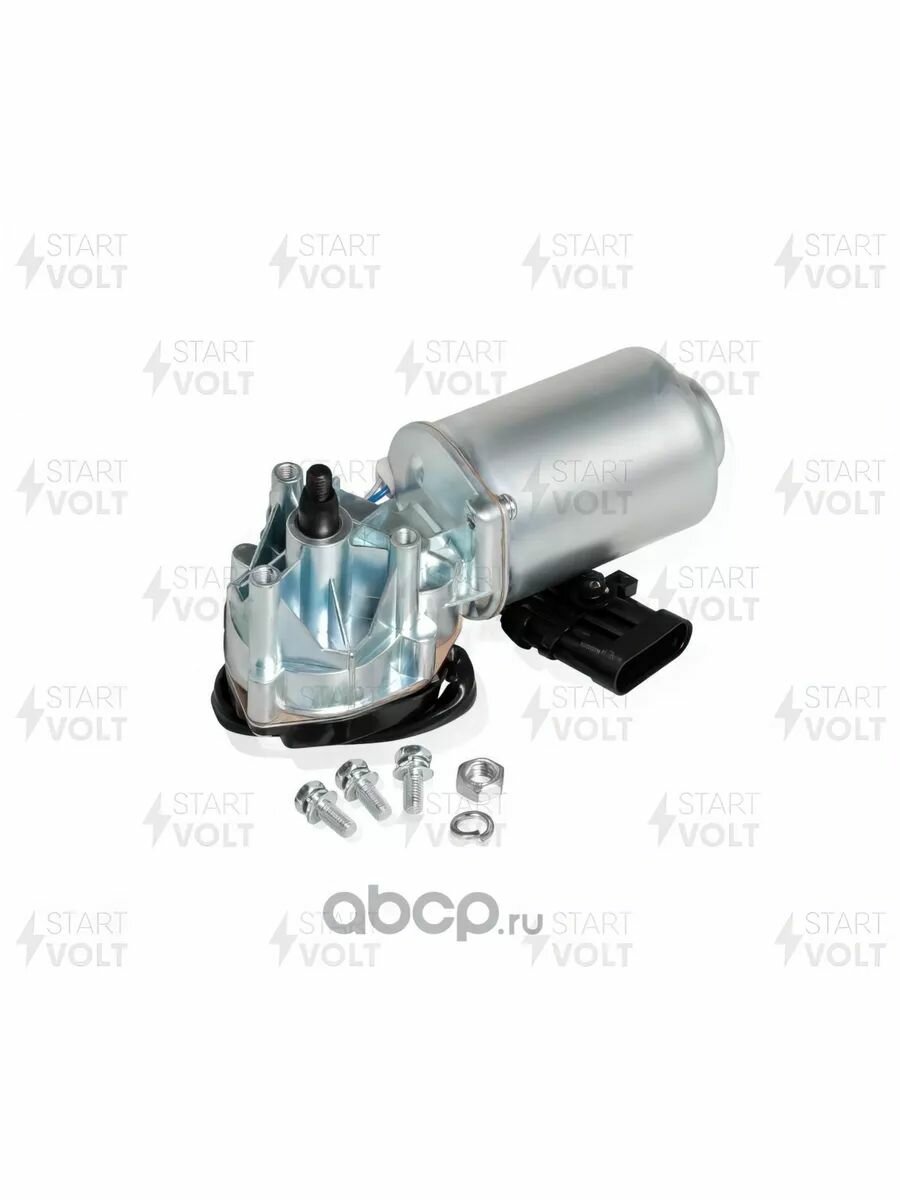 Мотор стеклоочистителя.