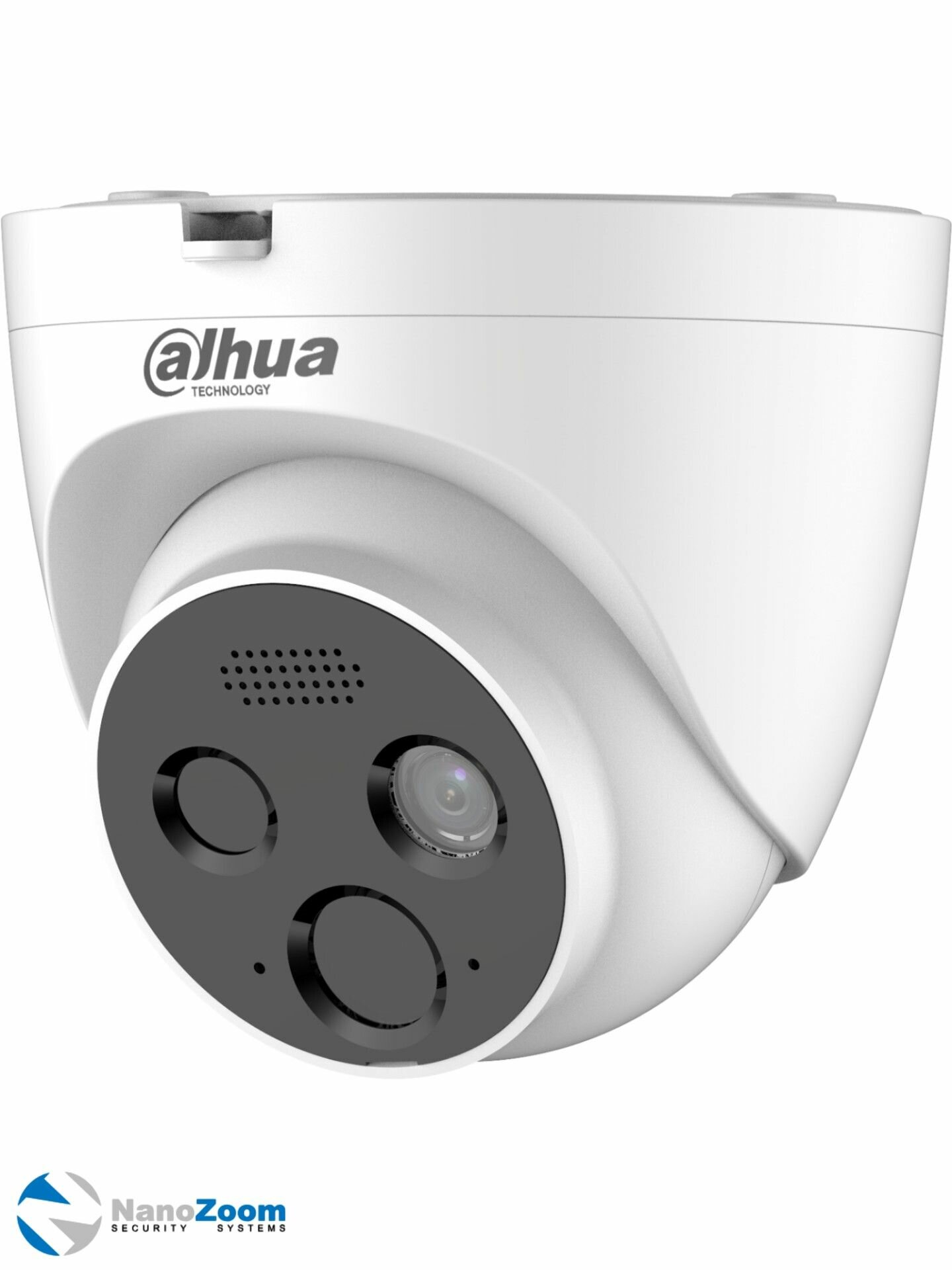 Dahua DHI-HY-FT431LDP 4Мп 4 мм - сетевая камера обнаружения пламени
