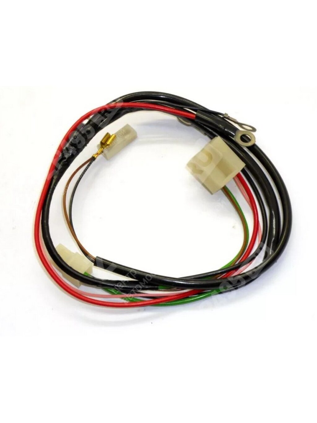 Проводка эл. вентилятора ГАЗ-3110 (406 дв.) с большим реле "волна"