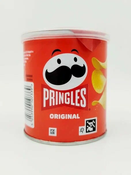 Картофельные чипсы Pringles Original 40 гр