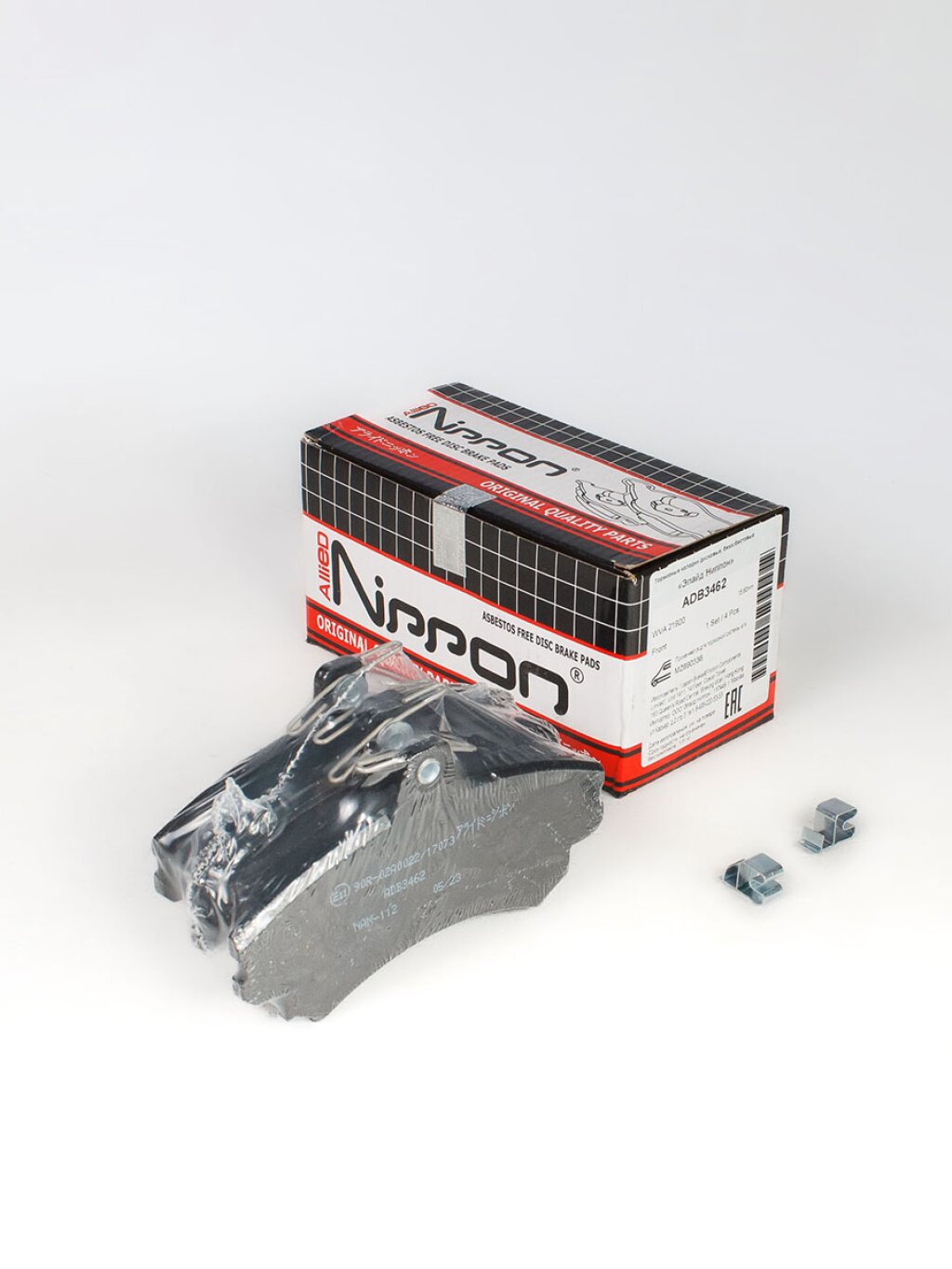 Колодки дисковые Allied Nippon ADB3462
