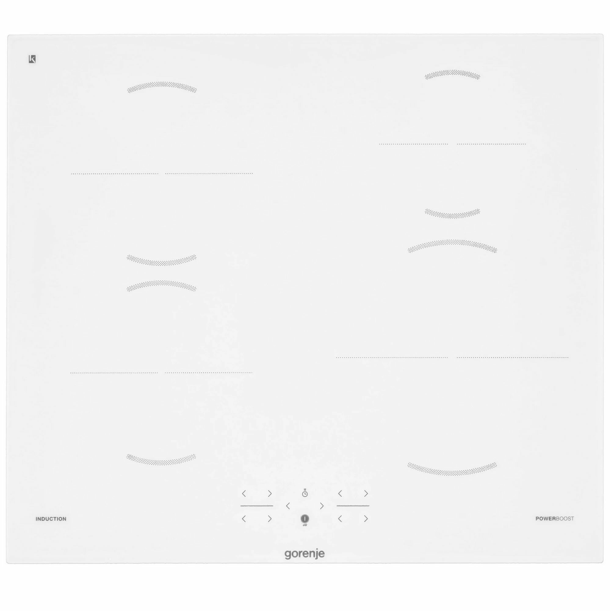 Индукционная варочная панель Gorenje GI6401WSC