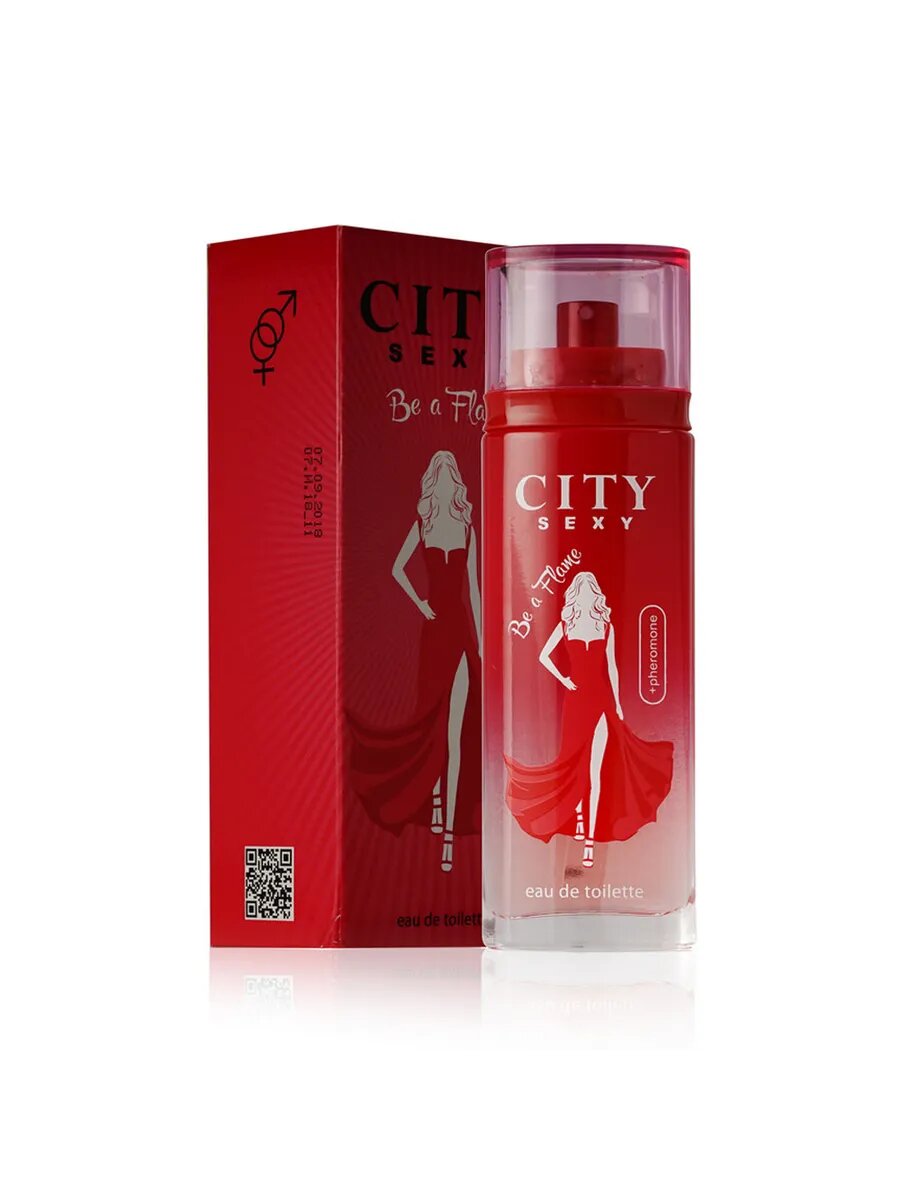 City Parfum Туалетная вода Sexy Be a Flame женская, 60 мл