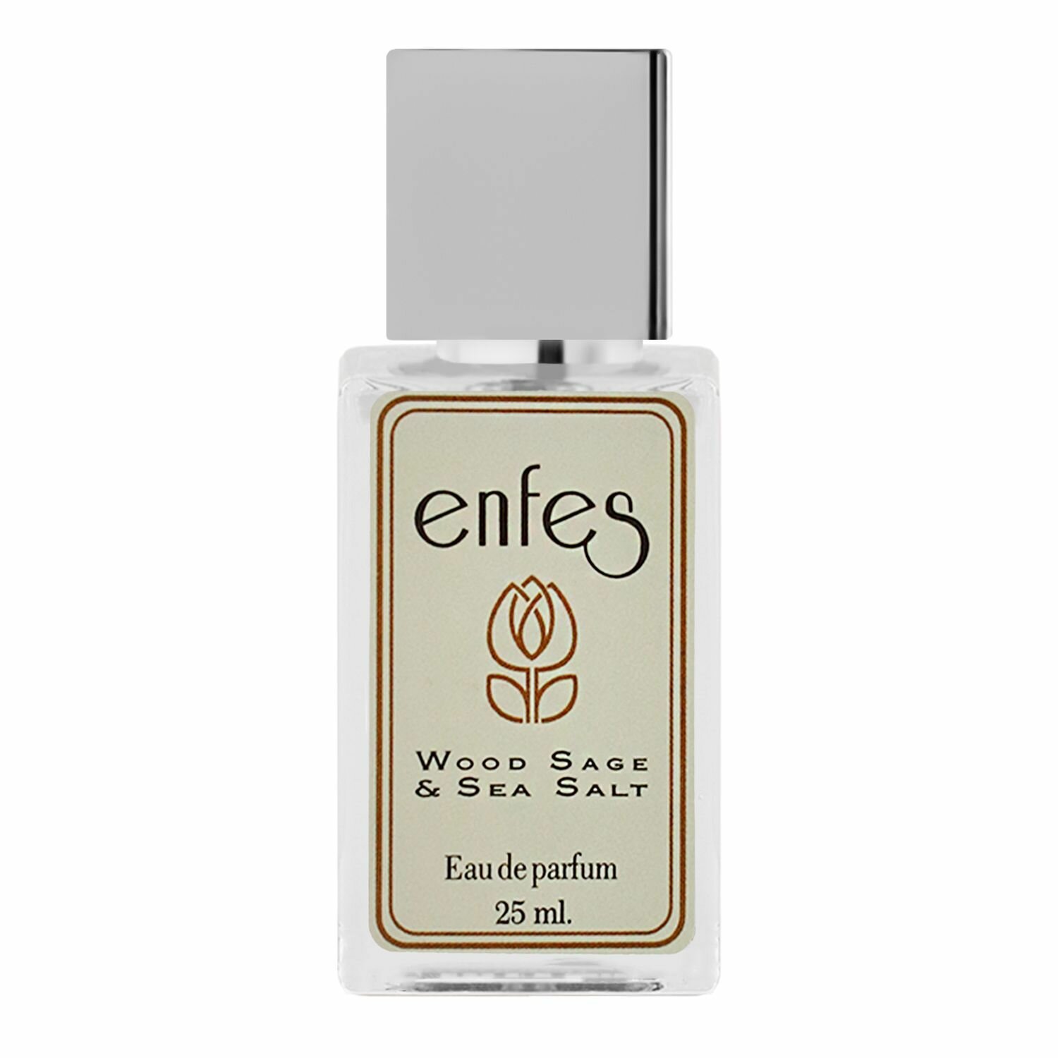 Парфюмерная вода Enfes 25 по мотивам Wood Sage & Sea Salt - 25 мл