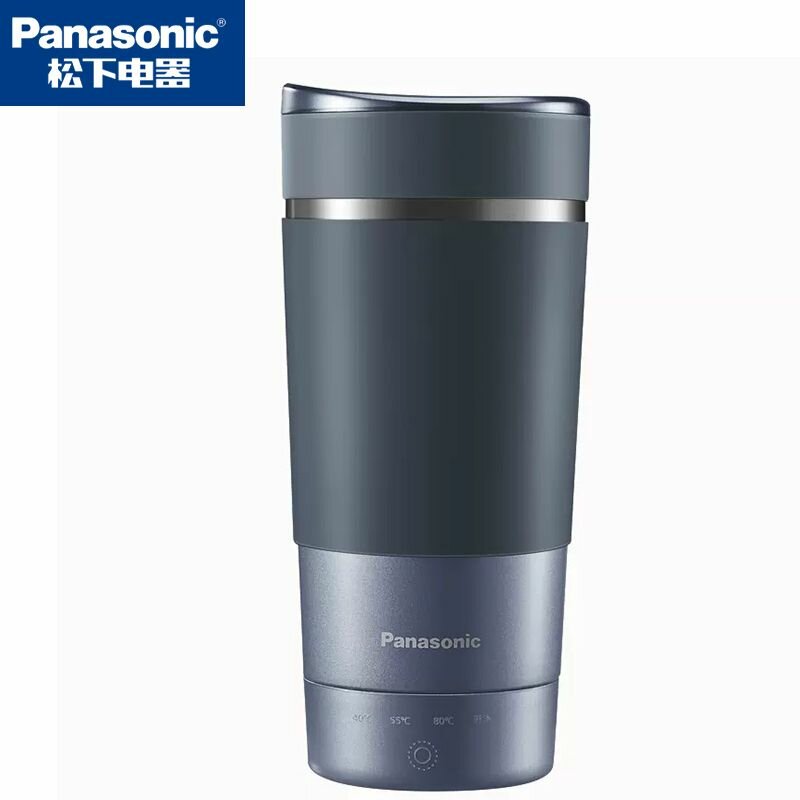 Panasonic Портативный электрический чайник 320 мл для путешествий Домашний офис 316 Контроль температуры из нержавеющей стали NC-K501