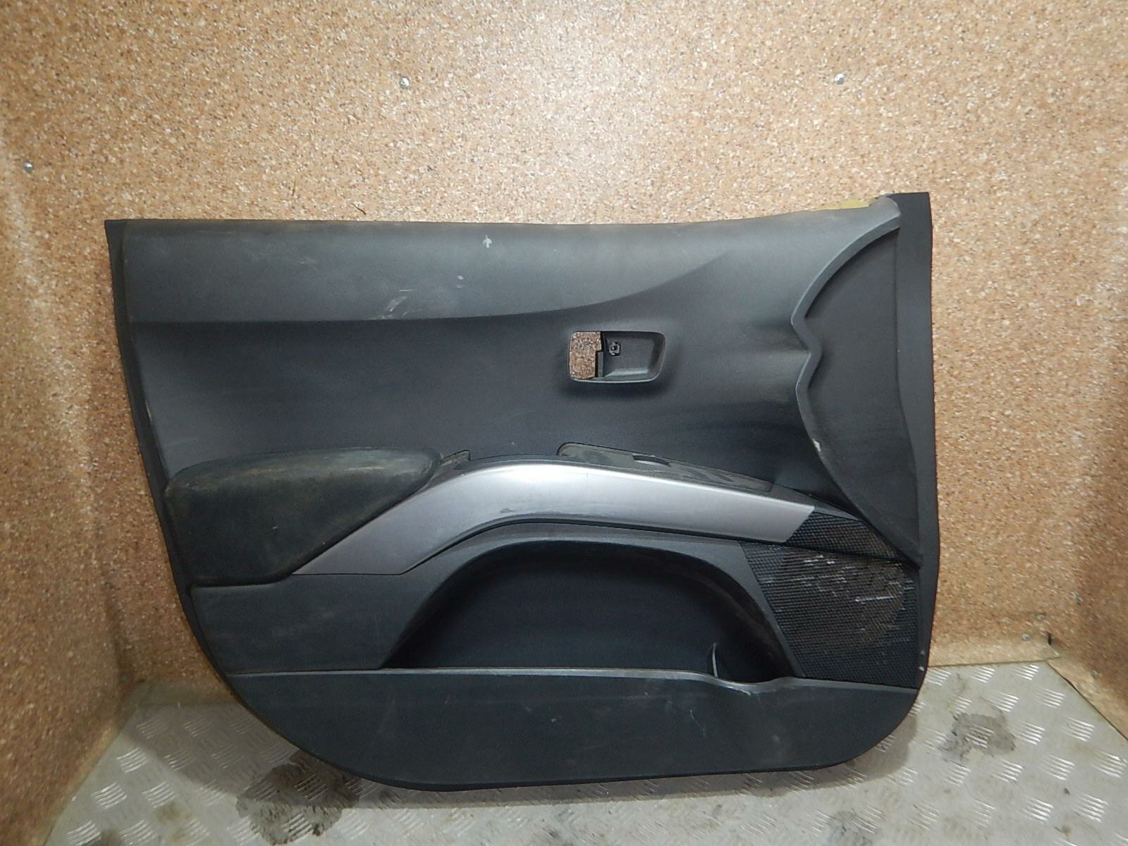 Б/У Обшивка двери передней левой, Mitsubishi (Митсубиси)-OUTLANDER XL (CW) (06-12) MITSUBISHI OUTLANDER XL (CW) (06-12) п...