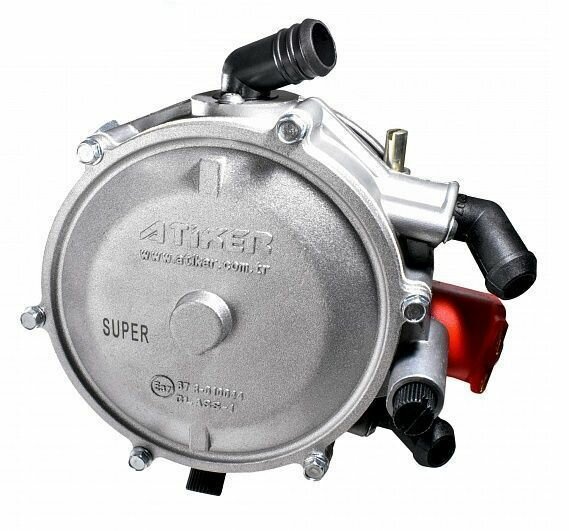 Редуктор ГБО ATIKER Super электронный до 190 л. с. (Оригинал)