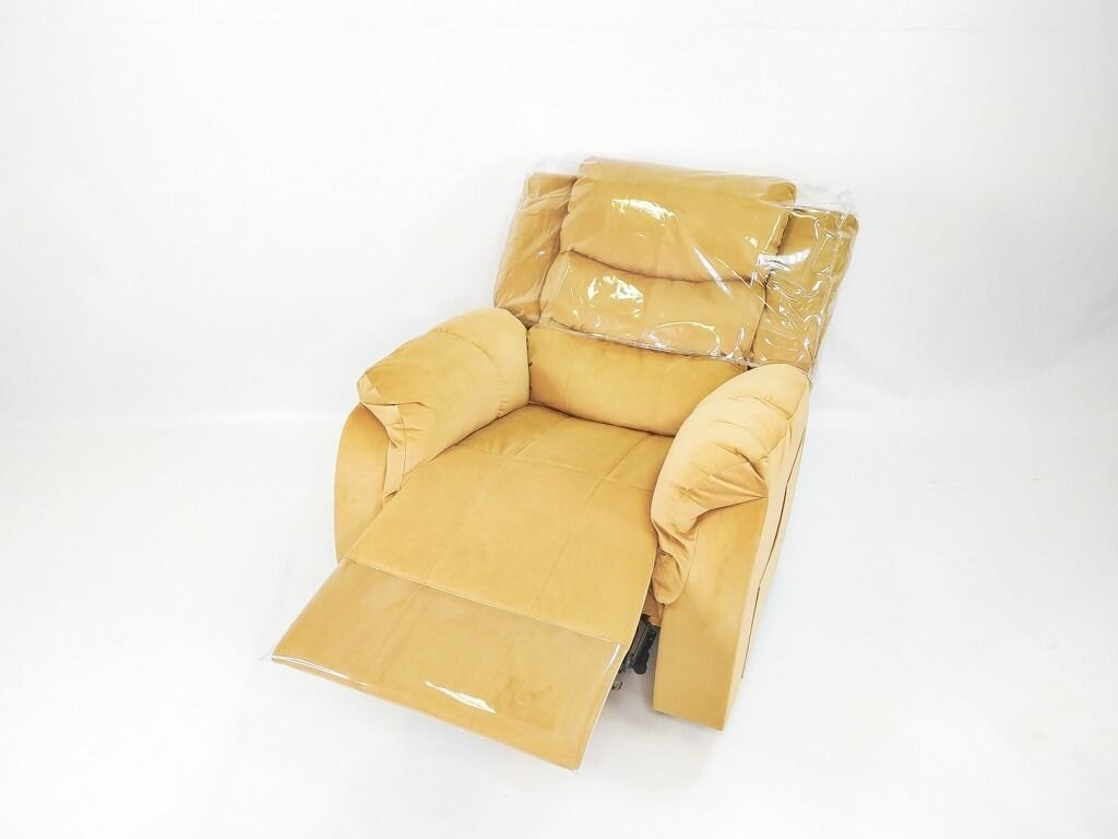 Комплект защитных чехлов на кресло Реклайнер из ПВХ прозрачный