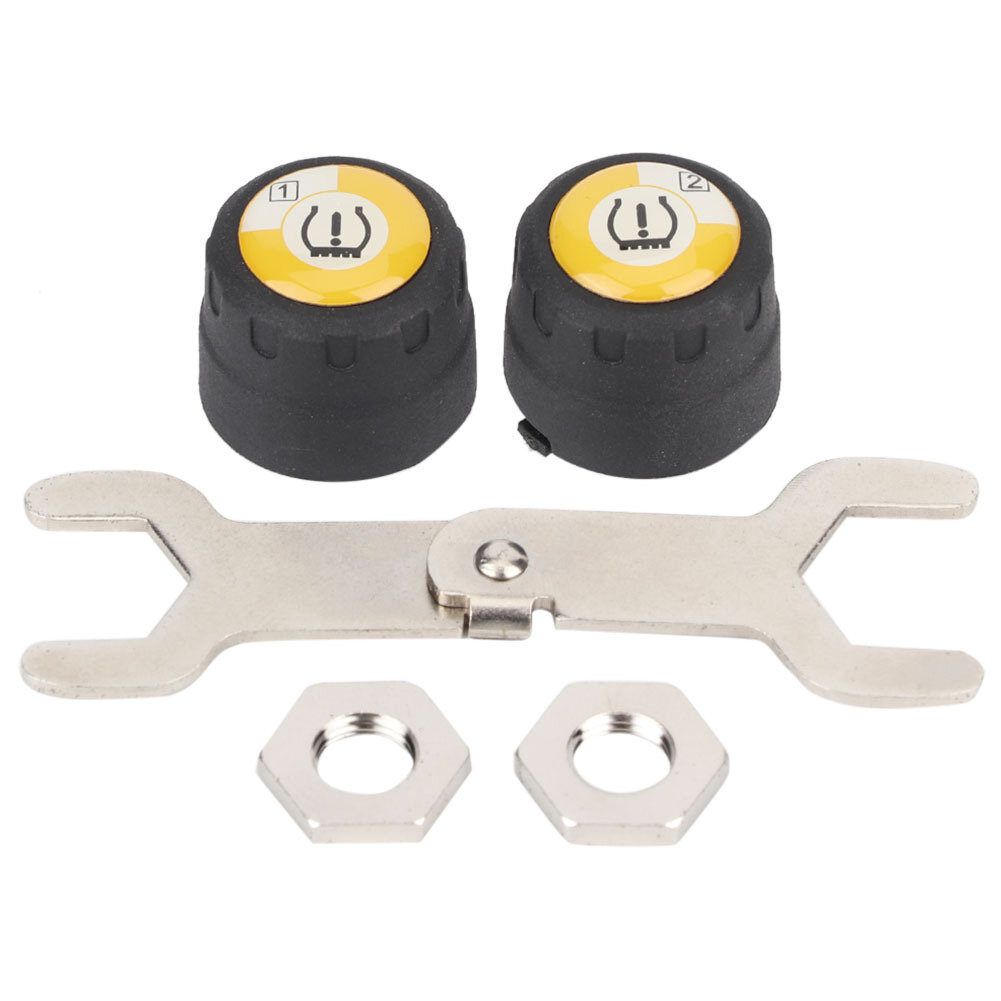 Мото TPMS датчик давления и температуры шин iOS/Android с Bluetooth