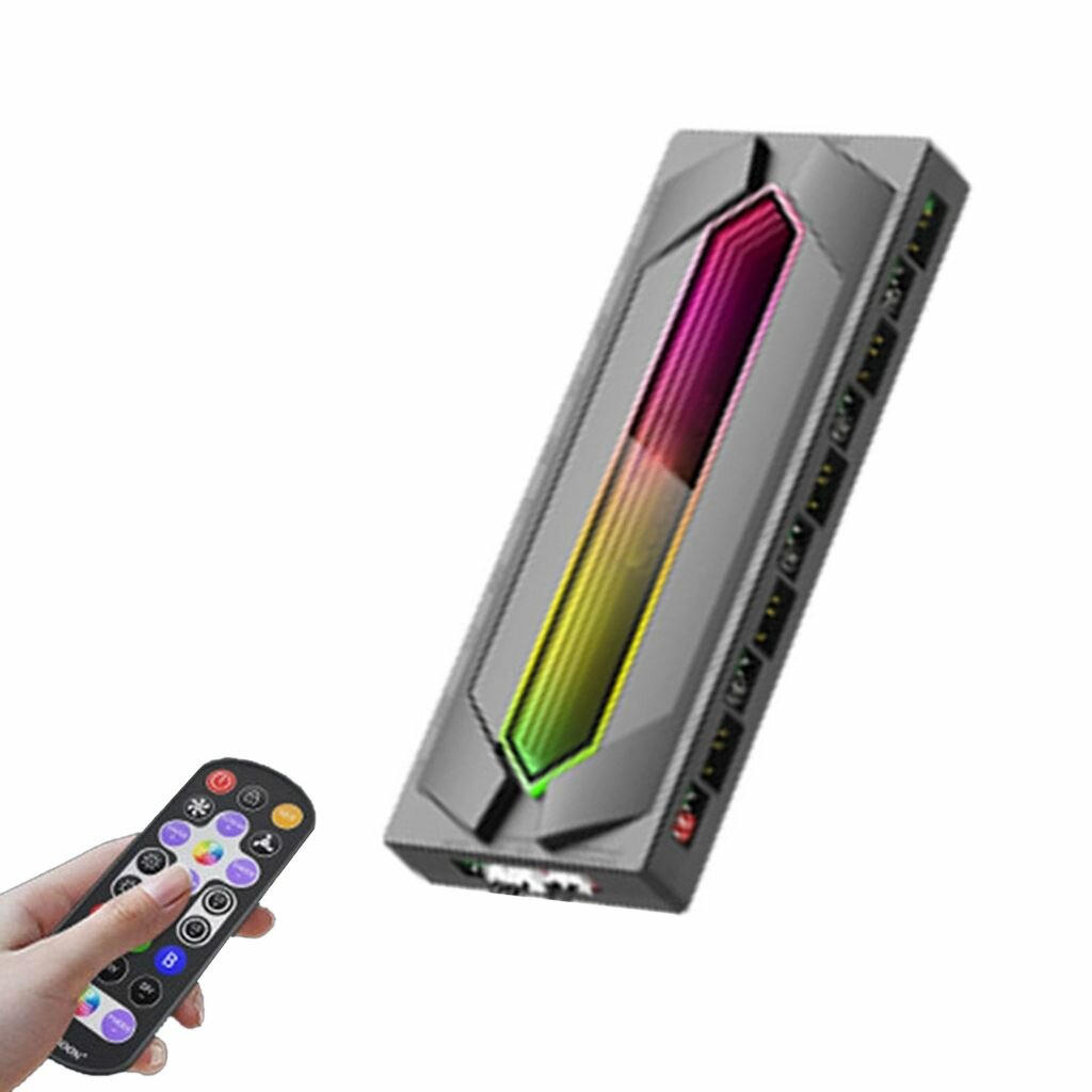 (1) Расширенный асинхронный контроллер управления температурой ARGB 1:10 - черный