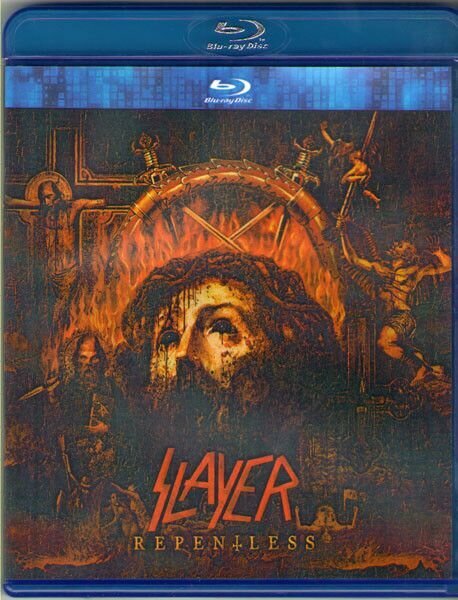 Slayer Repentless (Live At Wacken 2014) (Blu-ray диск)