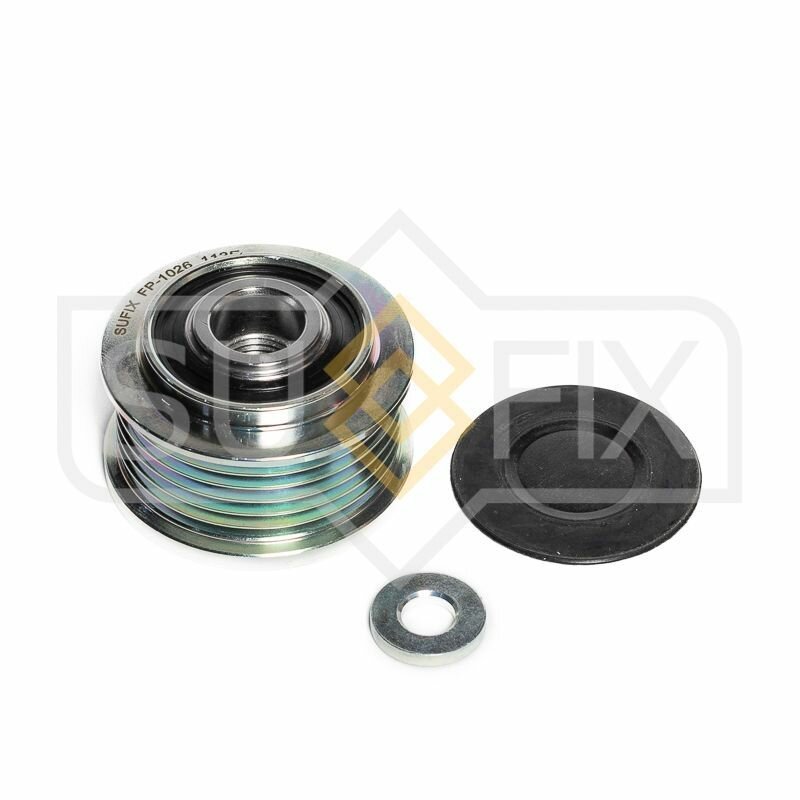 SUFIX Муфта свободного хода генератора, шевроле каптива / CHEVROLET CAPTIVA 2006-18, опель антара а / OPEL ANTARA A 2006-15, FP1026