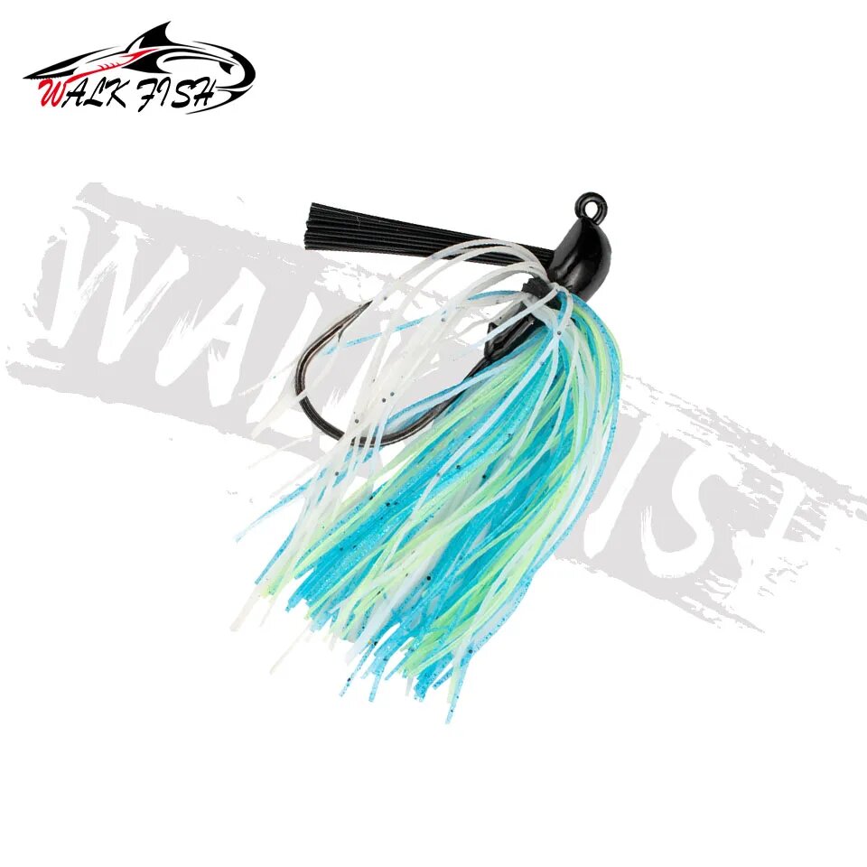 WALK FISH Спиннер-приманка 7Г/10Г/14Г 10g, Type B