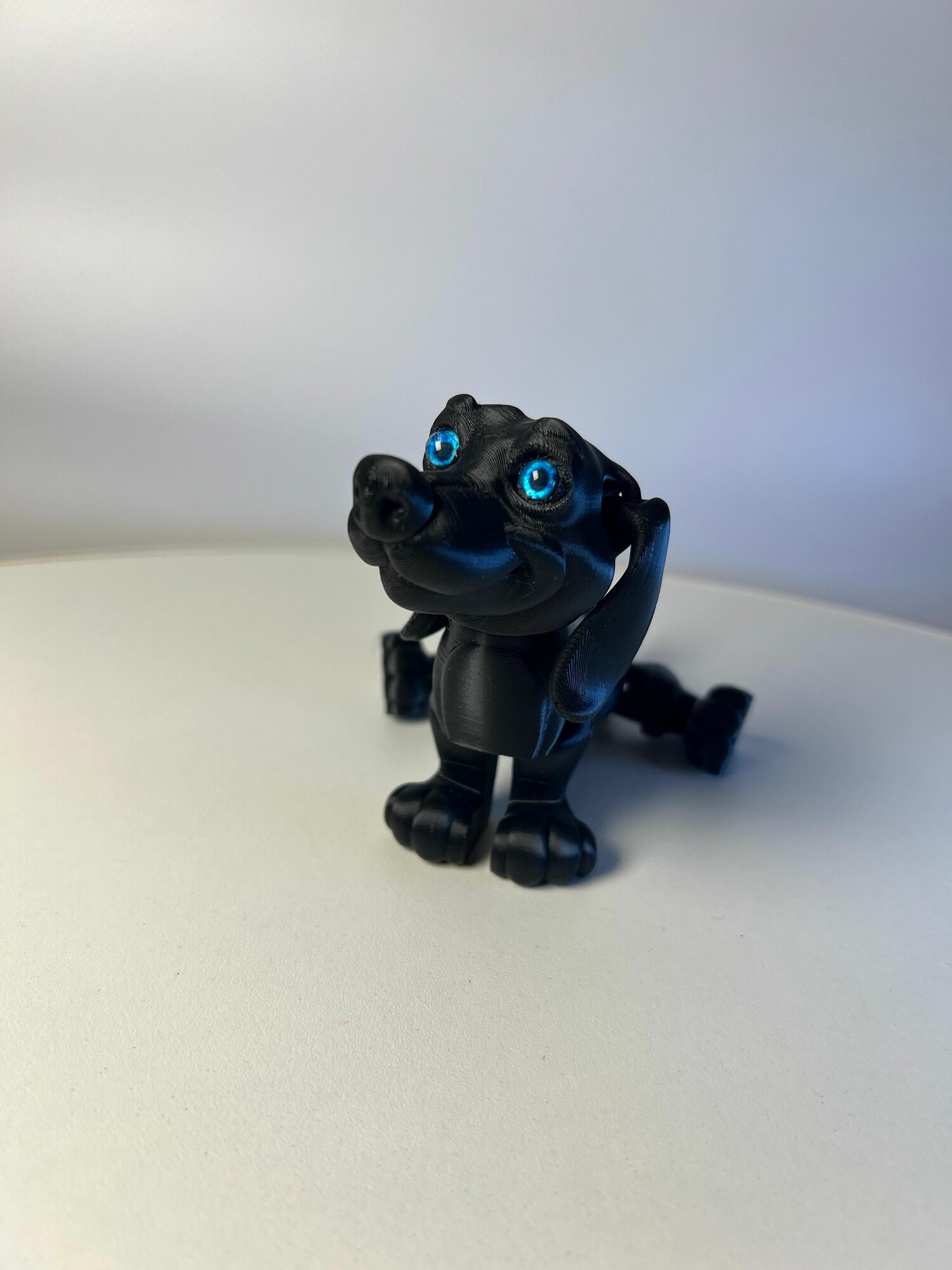 Такса 3д/Собачка подвижная/ 3d-model собаки