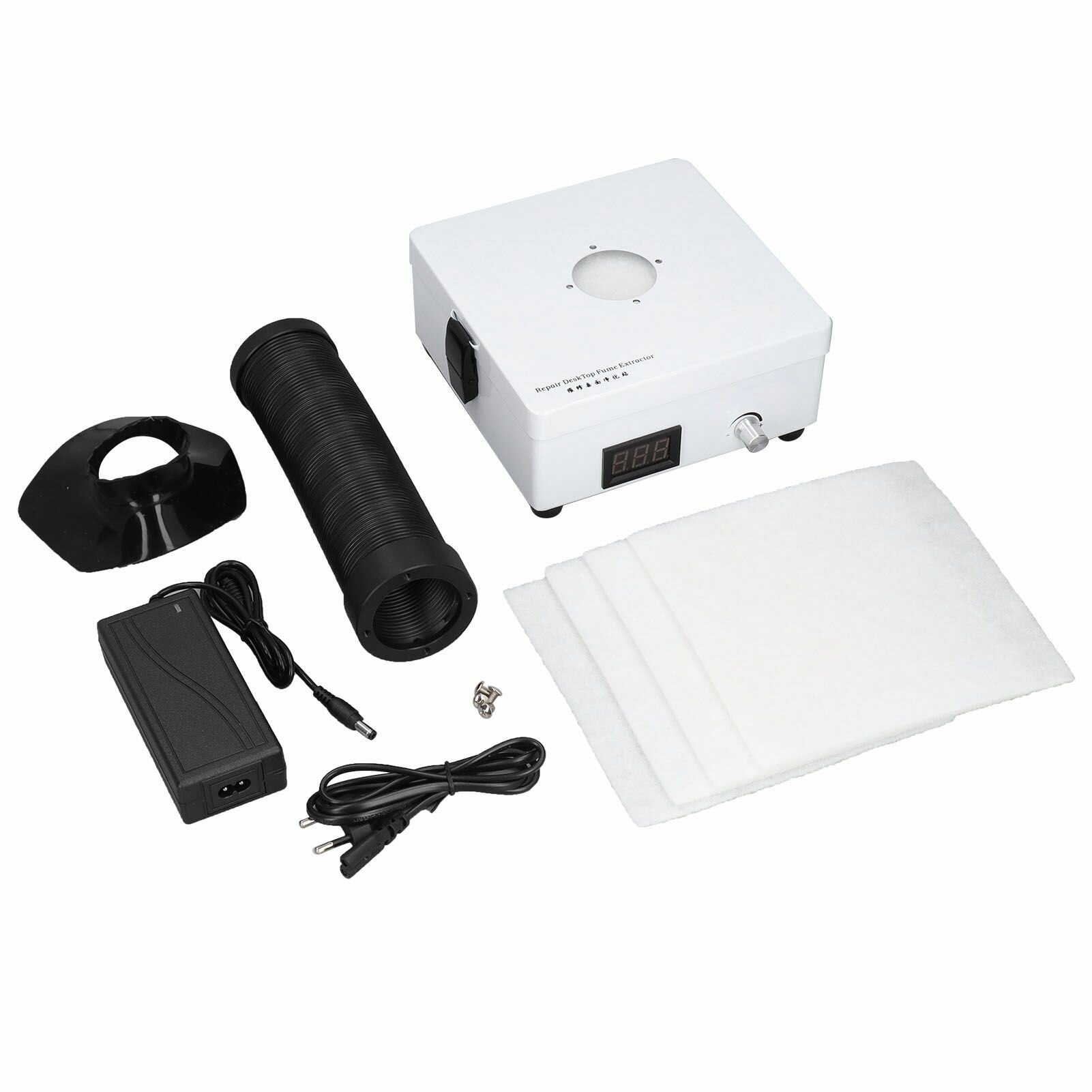 Поглотитель дыма с тройным фильтром для пайки и сварки