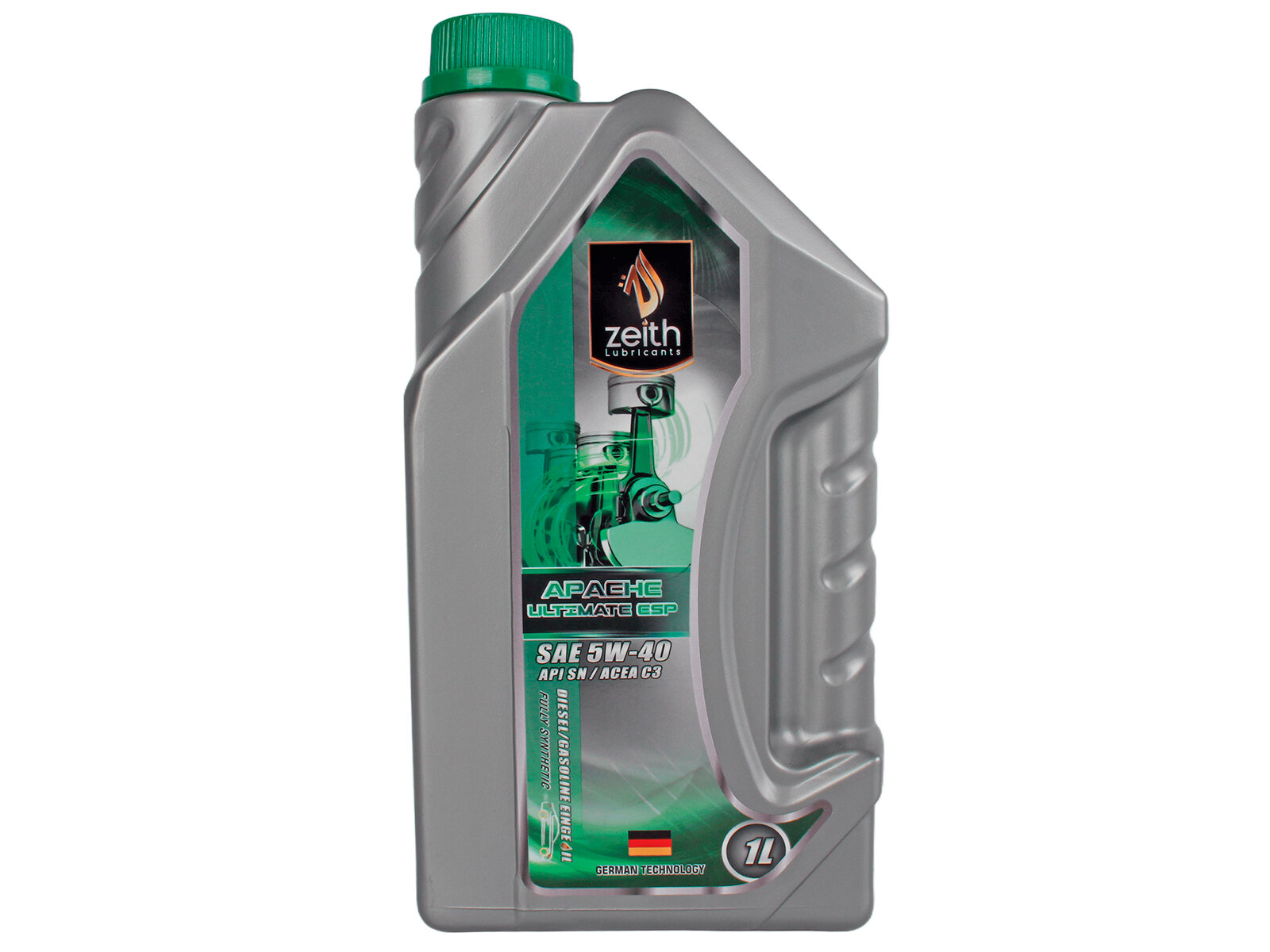 Масло моторное ZEITH APACHE ULTIMATE 5W-40 SN/C3 1л