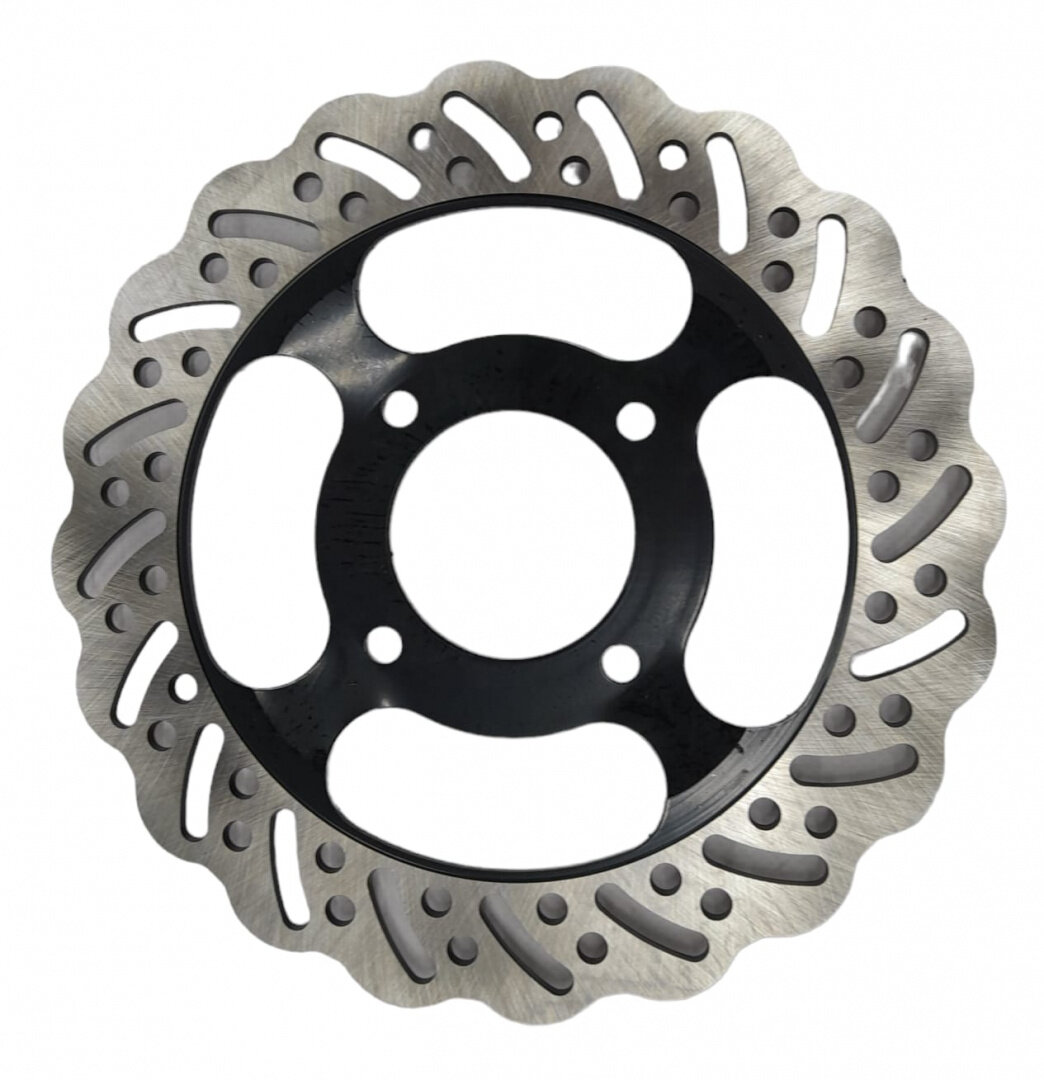 Диск тормозной задний (220x58x3) (отв: 4x57) TTR250a, TTR250Sa