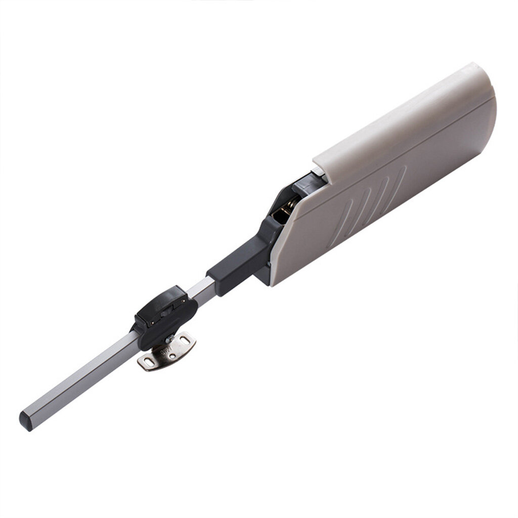 Поднимите дверной буфер и по желанию остановите опорную штангу