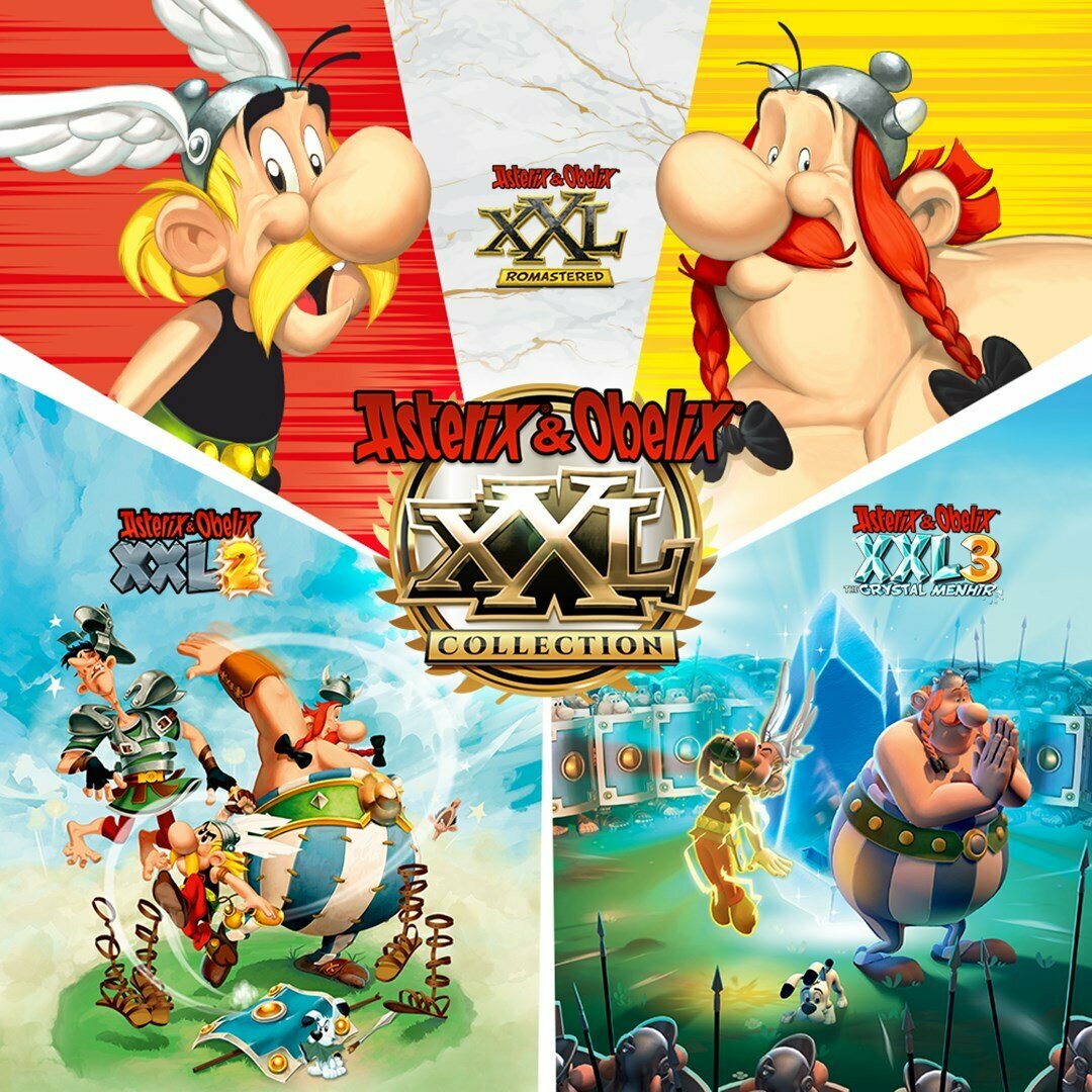 Игра Asterix & Obelix XXL Collection для Xbox - Цифровой код для Microsoft Store