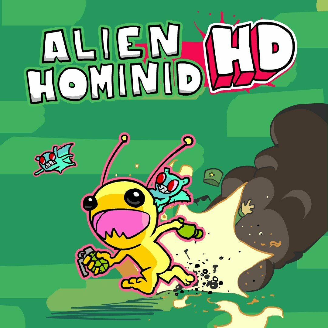 Игра Alien Hominid HD для Xbox - Цифровой код для Microsoft Store